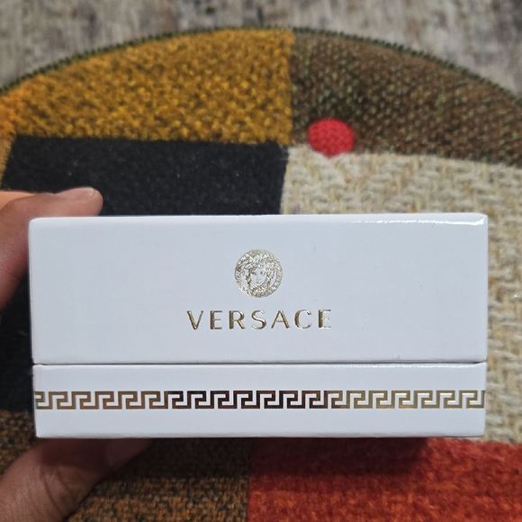 Versace | Other | Versace White Box With Gold Detailing | Poshmark